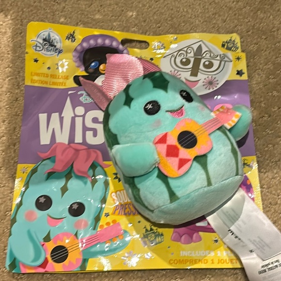 Disney | Toys | Disney Its A Small World Cactus Wishable Lr | Poshmark